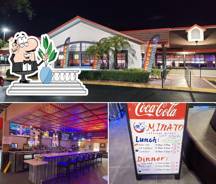 Minato Japanese Buffet & Seafood, Pembroke Pines - Restaurant menu ...