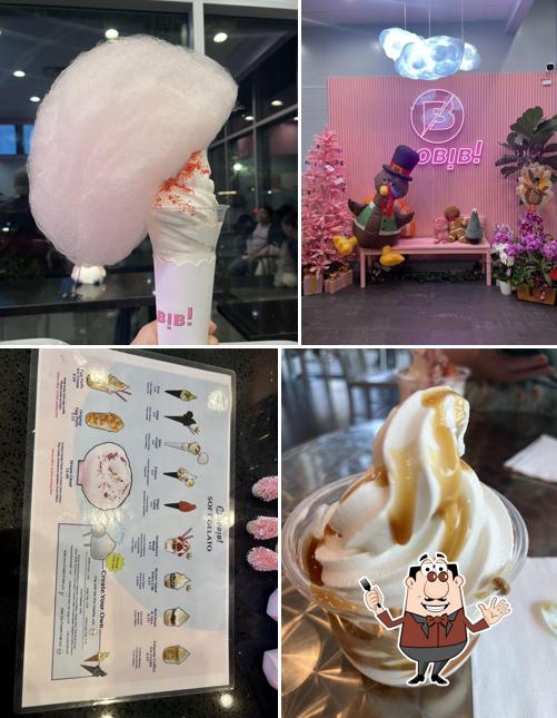 Nobibi Ice Cream & Tea, Claremont - Restaurant menu, prices and reviews