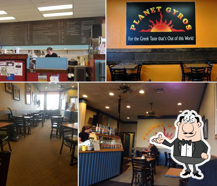 Planet Gyros in Helena - Restaurant menu and reviews