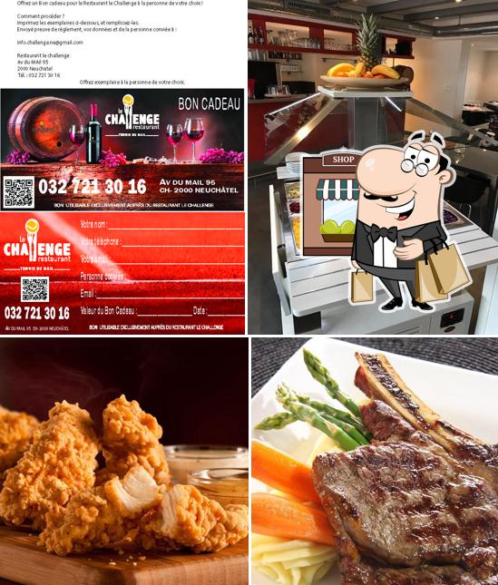 Restaurant le Challenge, Neuenburg - Speisekarte, Preise und Bewertungen