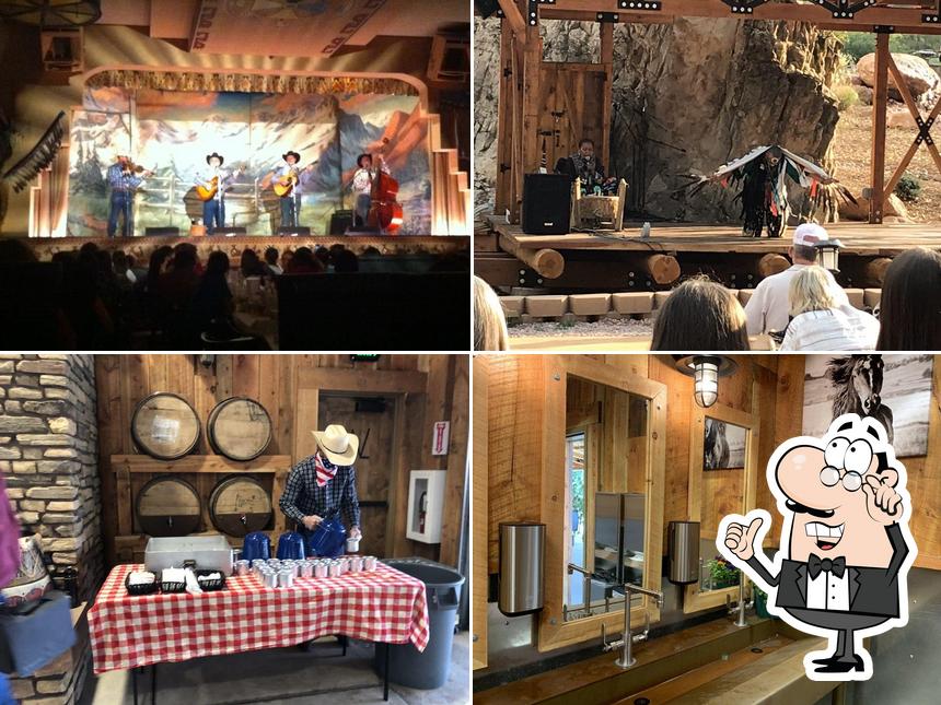 Flying W Ranch, Colorado Springs - Restaurant menu, prices and reviews