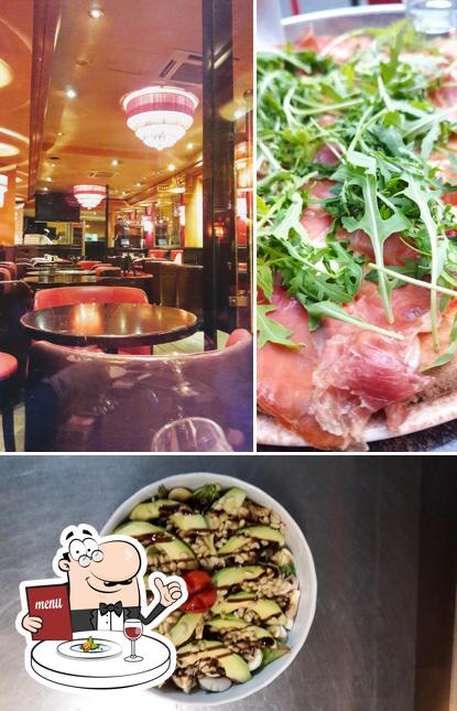Villa Borghese restaurant, Paris - Restaurant menu and reviews