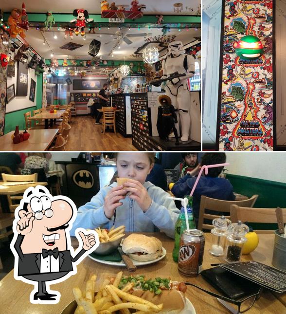 Atomic Burger, Bristol - Restaurant menu, prices and reviews