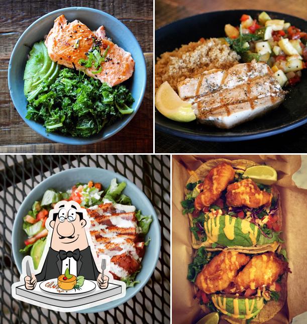 FISH DISTRICT, 665 San Rodolfo Dr in Solana Beach - Restaurant menu and ...