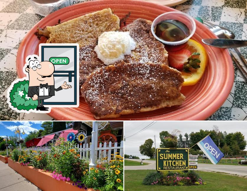 Summer Kitchen Restaurant, Ephraim - Restaurant menu, prices and reviews