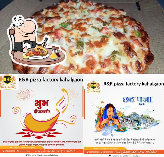 R&R pizza factory, Kahalgaon - Restaurant menu and reviews