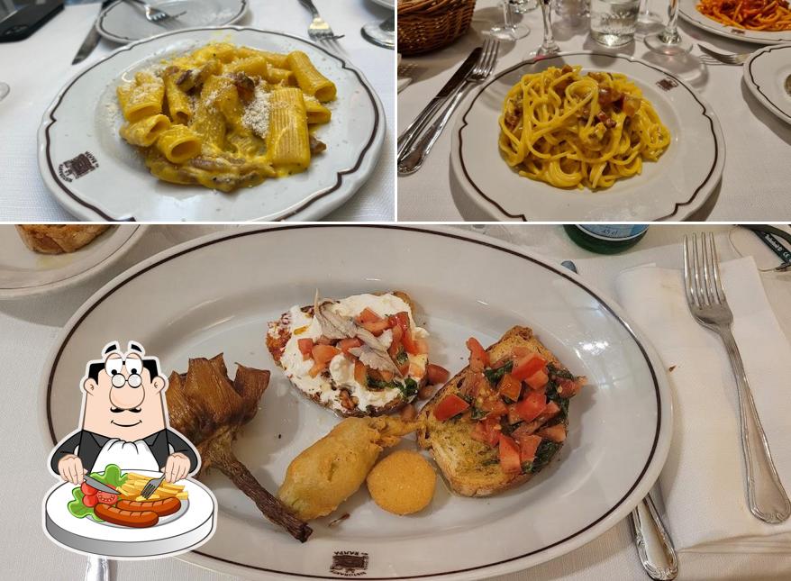 Alla Rampa restaurant, Rome, Piazza Mignanelli - Restaurant menu and ...