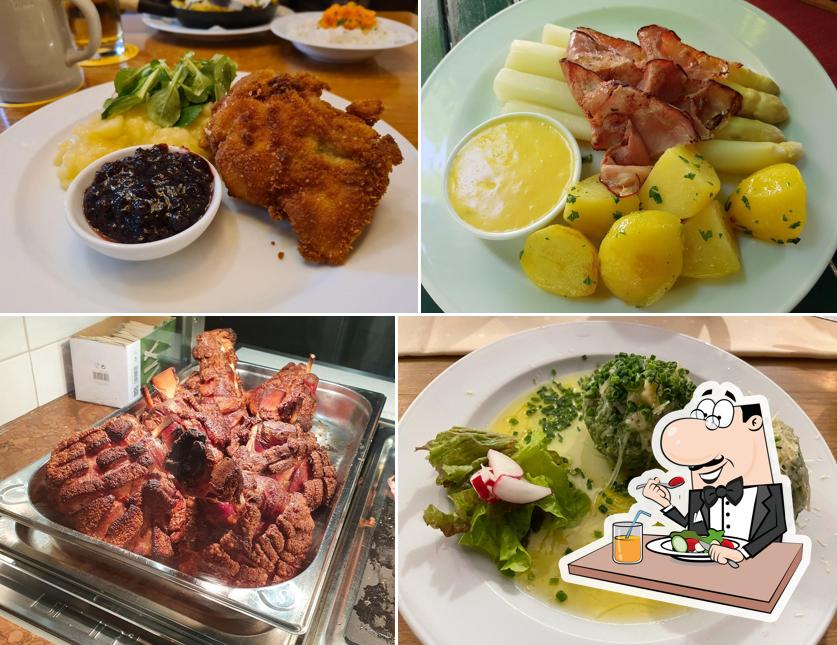 Augustiner Braugasthof Krimpelstätter, Salzburg - Speisekarte, Preise ...