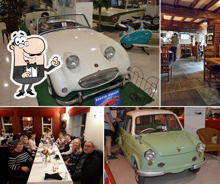 The Bluebell Inn in Belper - Restaurant menu and reviews
