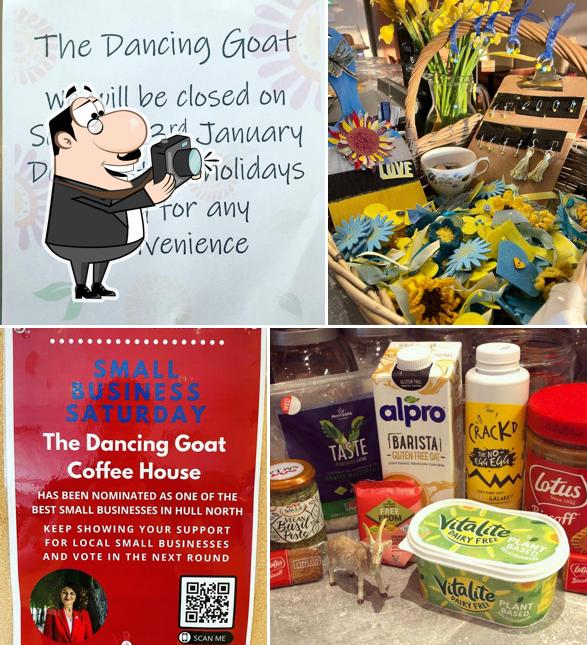 The Dancing Goat Coffee House in Hull - Restaurant menu and reviews
