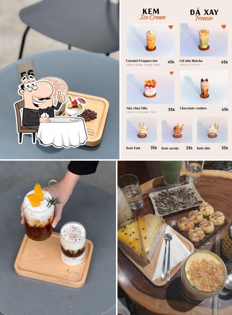 Villa Coffee House, tx. Phúc Yên - Restaurant menu, prices and reviews
