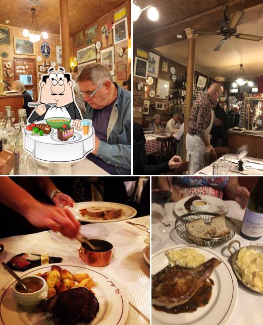 Chez Marcel, Paris, 7 Rue Stanislas - menu et avis du restaurant française