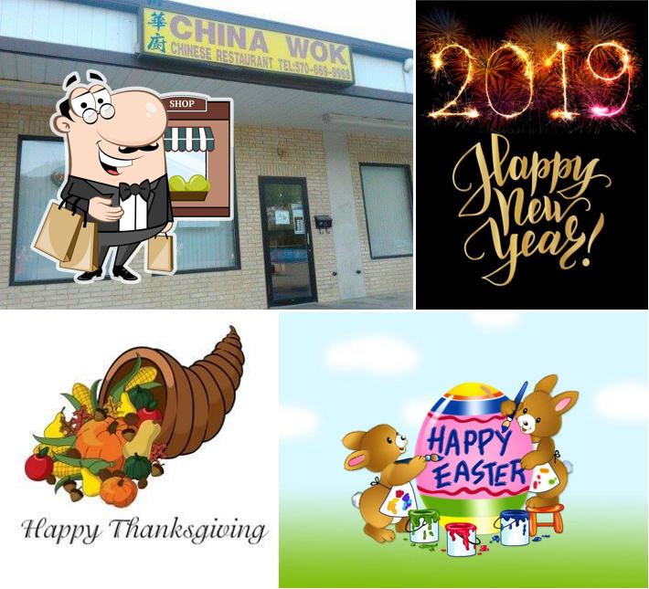 China Wok, 28 E Locust St in Nesquehoning - Restaurant menu and reviews