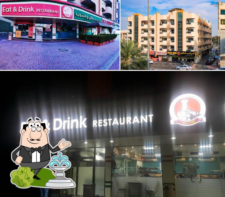 Eat and Drink Restaurant, Dubai - Restaurant menu, prices and reviews