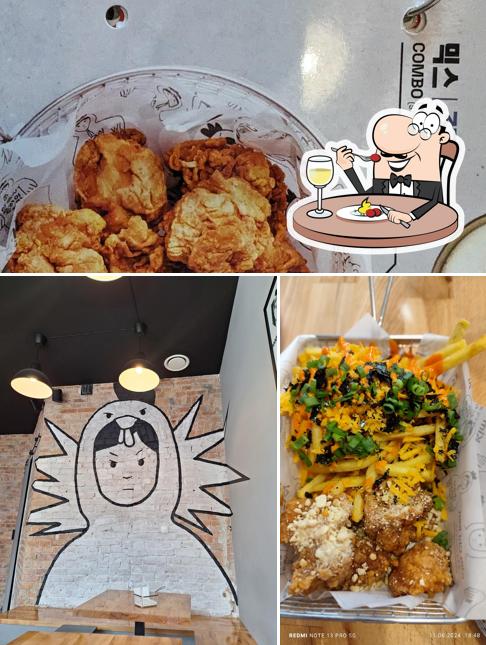 Kim Chi Ken - korean fried chicken, Poznań - Restaurant menu, prices ...