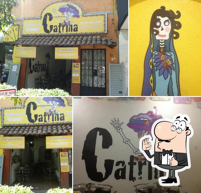 La Catrina restaurant, Mexico City, C. Amberes 77 - Restaurant reviews