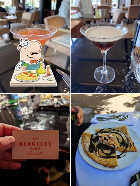 Le Berkeley restaurant, Paris - Restaurant menu and reviews