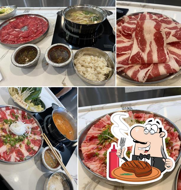Mokkoji Shabu Shabu in Cypress - Restaurant menu and reviews