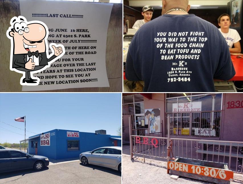 Mr. K's Original BBQ, Tucson - Restaurant menu, prices and reviews