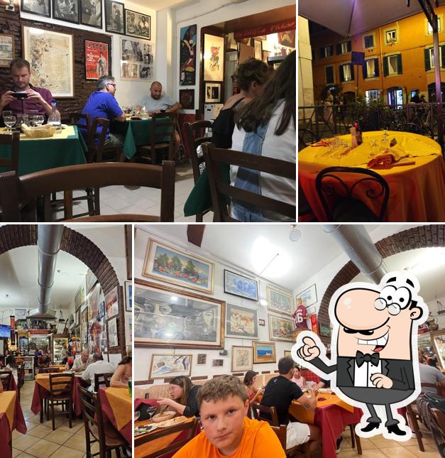 La Vecchia Roma, Roma - Menú del restaurante, precios y reseñas