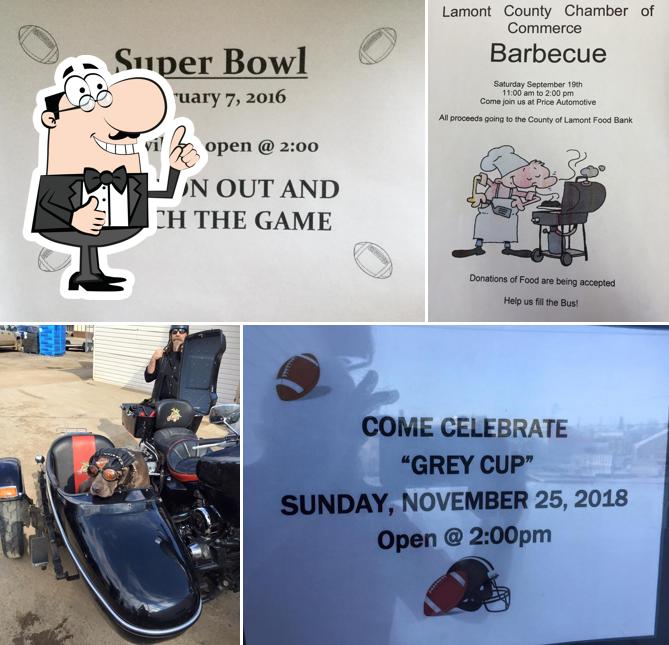Back Alley Pub, Lamont - Restaurant menu, prices and reviews