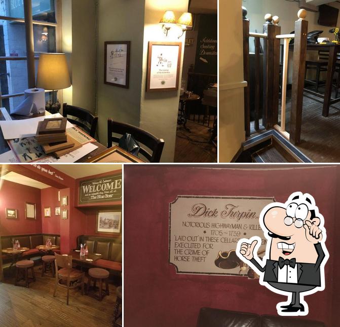 Blue Boar in York - Restaurant reviews