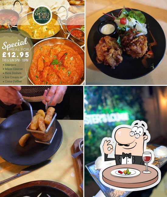 Chester's Lounge Indian Restaurant in Sunderland - Restaurant menu and ...