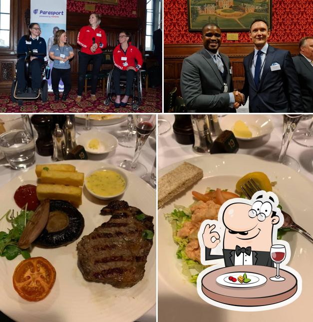Strangers' Dining Room, London - Restaurant menu, prices and reviews