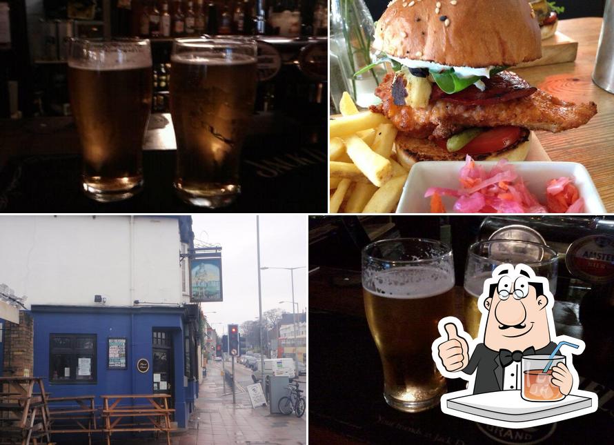 The Druids Arms, 79-81 Ditchling Rd in Brighton - Restaurant reviews