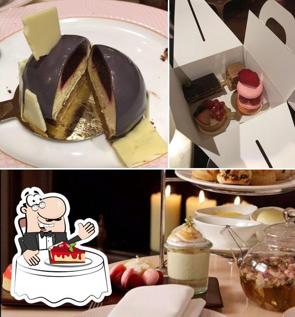Afternoon Tea at the Rose Lounge in London - Restaurant menu and reviews