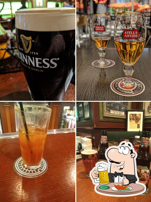 Tilted Kilt Pub and Eatery Toronto, ON, Toronto - Restaurant menu ...