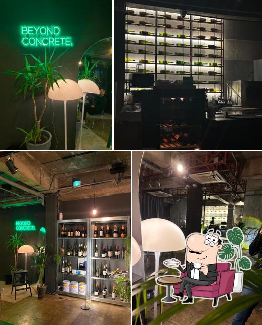 Pub y bar beyond concrete, Seul - Opiniones del restaurante