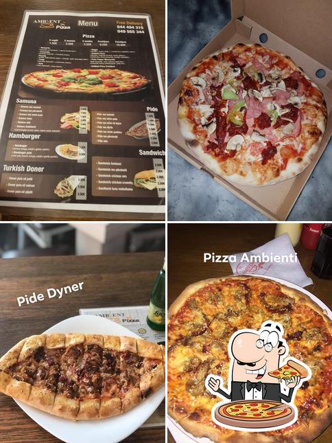 Ambient Pizza, Prishtina - Restaurant menu, prices and reviews