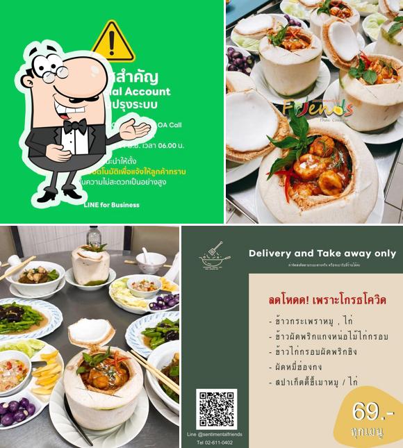 Friends Thai Cuisine ร้านอาหารไทยเพื่อนรัก restaurant, Bangkok ...