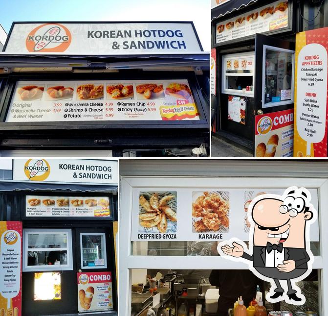Kordog Korean Style Hotdog in Toronto - Restaurant reviews