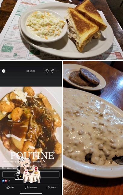 Morris Family Restaurant, Berwick - Restaurant menu, prices and reviews