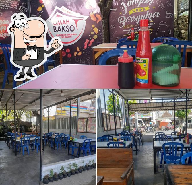 OMAH BAKSO - DENGOK PACIRAN restaurant, Paciran, Jl. Raya Dandeles ...