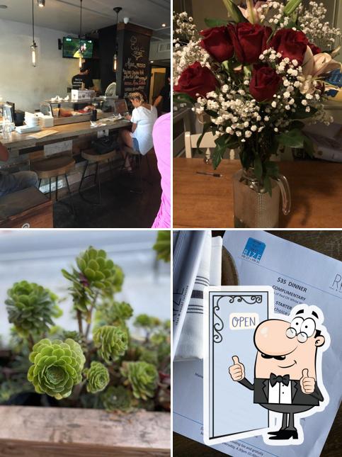 RIZE in Santa Monica - Restaurant menu and reviews
