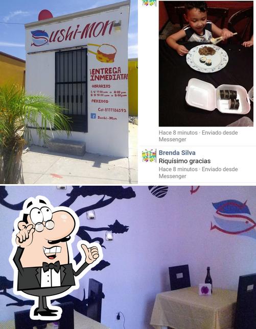 Sushi-Mon restaurant, Monterrey, Lomas de San Martín - Restaurant reviews
