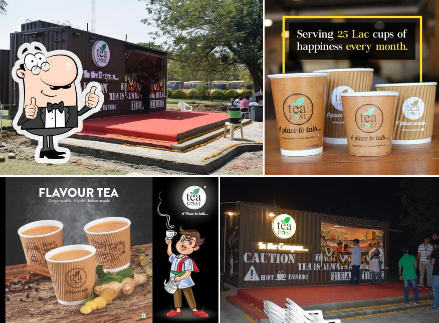 Tea post - Babaria Institute, Vadodara - Restaurant menu, prices and ...