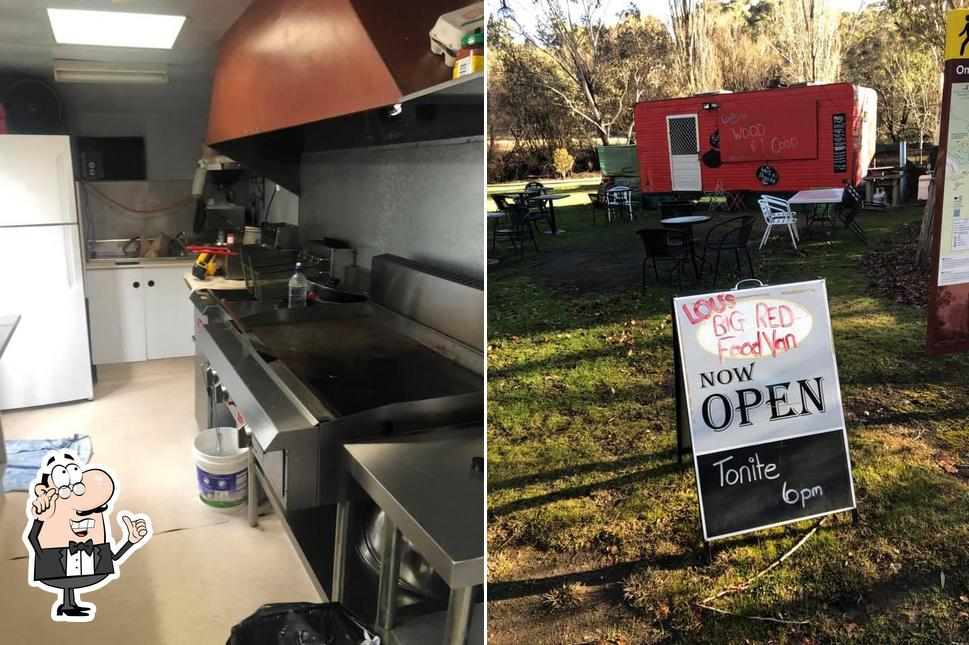 The Big Red Food Van in Omeo - Restaurant reviews