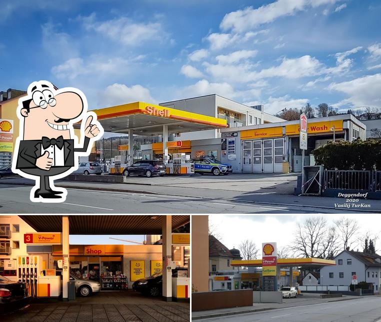Shell, Deggendorf, Ruselstraße 8 - Restaurantbewertungen