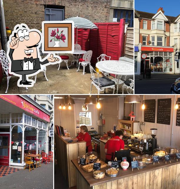 Strive Cafe in Bexhill - Restaurant reviews