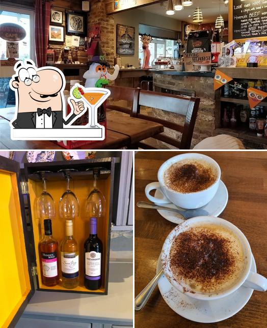 The Custom Cafe, Barnhorn Road (A259) in Bexhill - Restaurant menu and ...