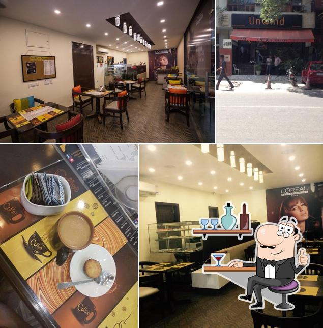 Unwind Cafe, New Delhi - Restaurant menu, prices and reviews