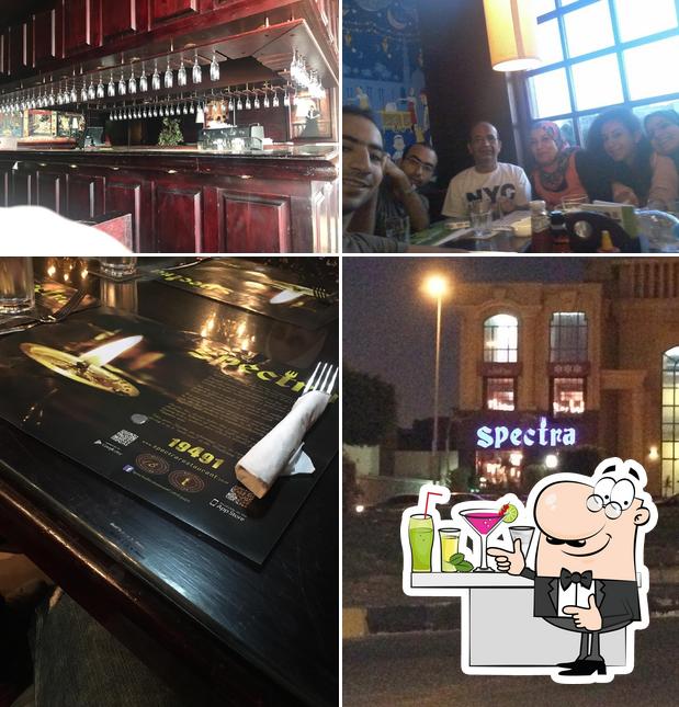 Spectra Restaurant & Cafe, Sheikh Zayed City, Legenda Mall - Restaurant ...