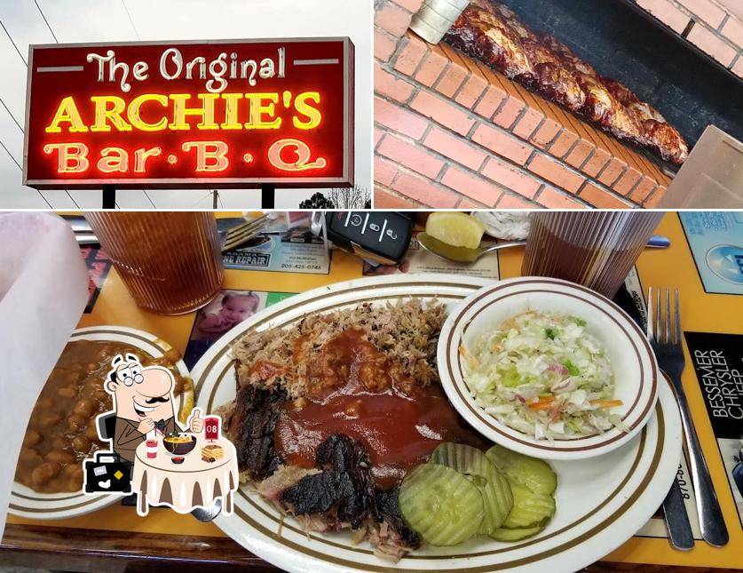 Archie's Bar-B-Q & Burgers, 1571 Montgomery Hwy in Hoover - Restaurant ...