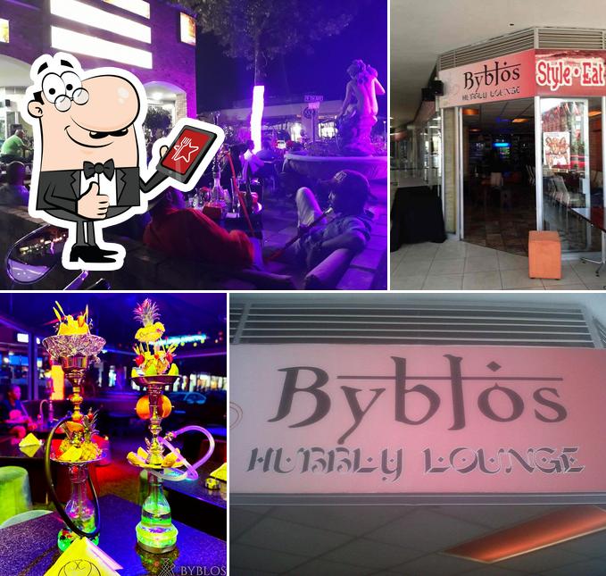 Byblos Hubbly Lounge, Sandton - Restaurant menu, prices and reviews