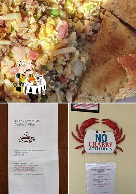 Cafe, Arizona City - Restaurant menu, prices and reviews