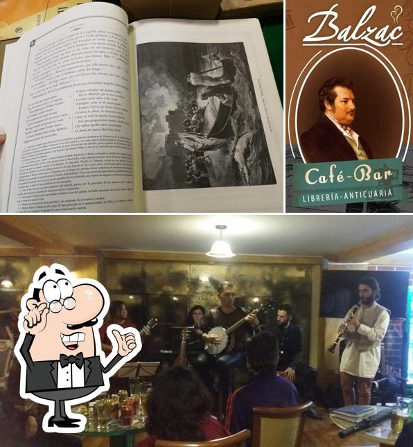 Balzac Cafe Anticuaria - Libreria Bar, Bogotá - Menú del restaurante ...